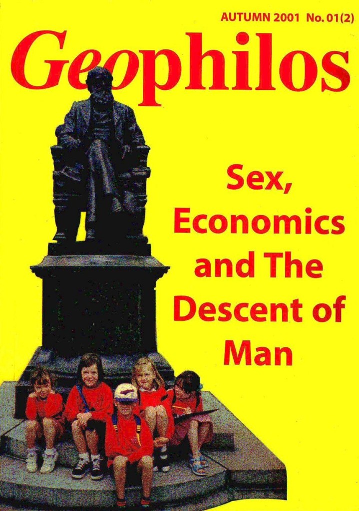 Geophilos -- Autumn 2001